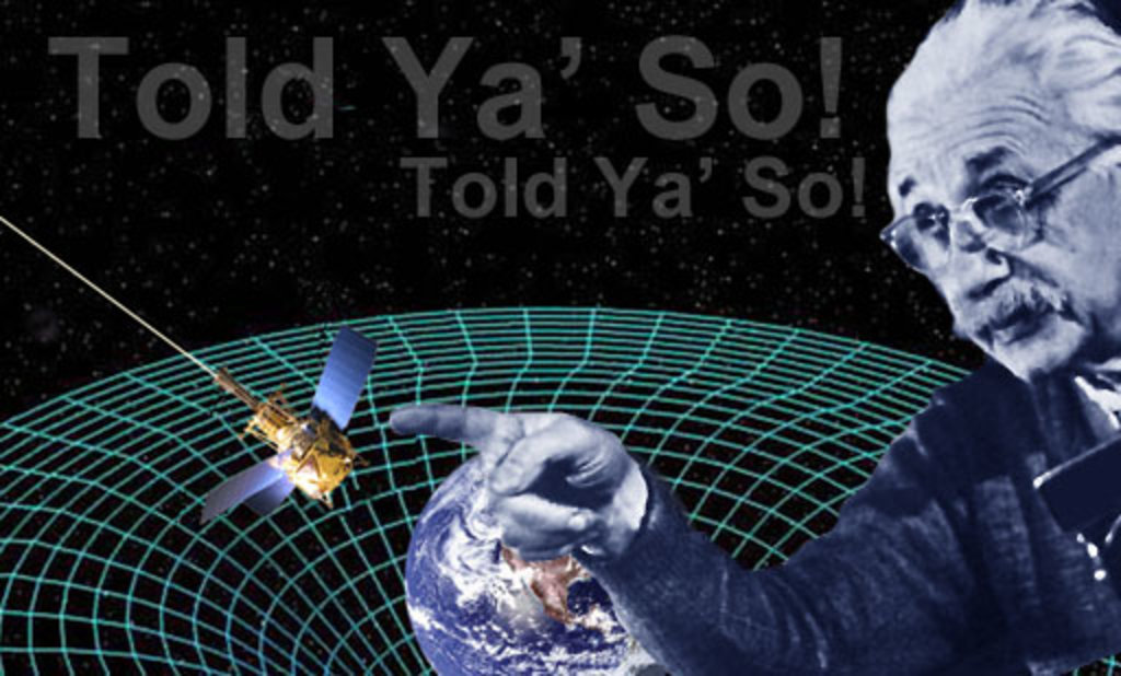 Einstein: General Relativity – Cosmos at Your Doorstep