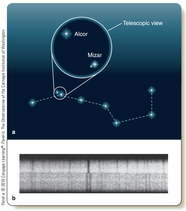 Spectroscopic Binary Stars – Cosmos at Your Doorstep