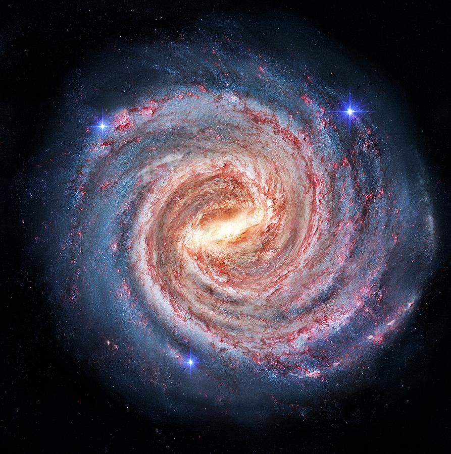Structure Of The Milky Way Cosmos At Your Doorstep Structure Of The Milky Way Cosmos At Your Doorstep